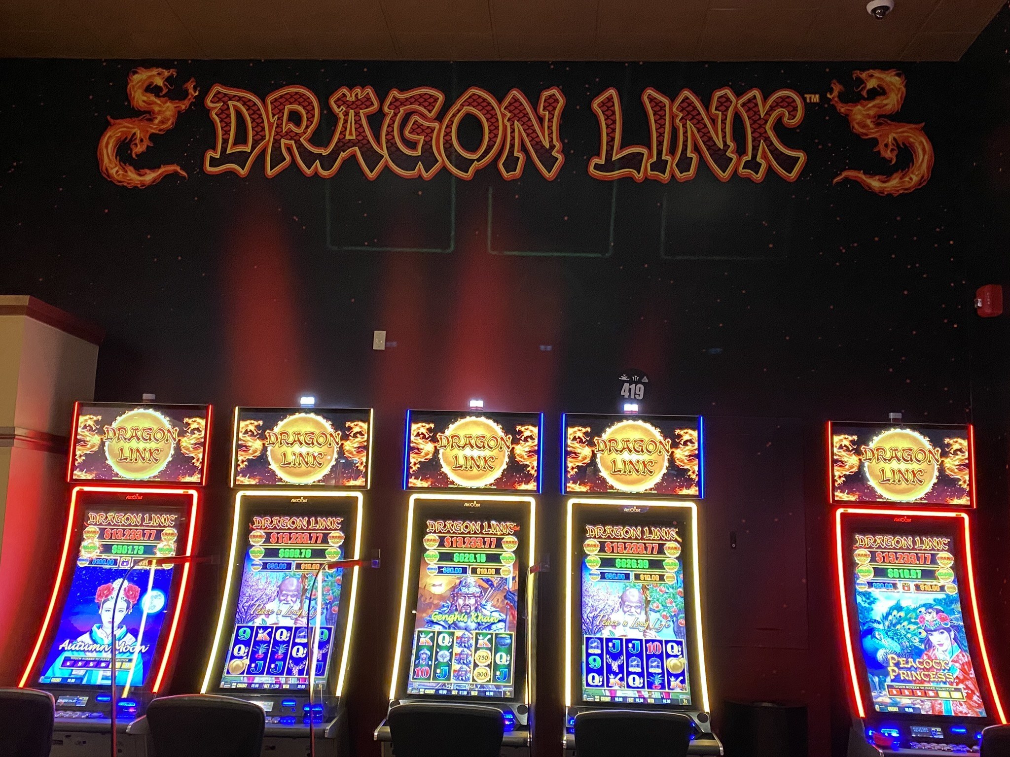 Win-River Resort & Casino, New Lightning Link Lounge & Dragon Link Den ...